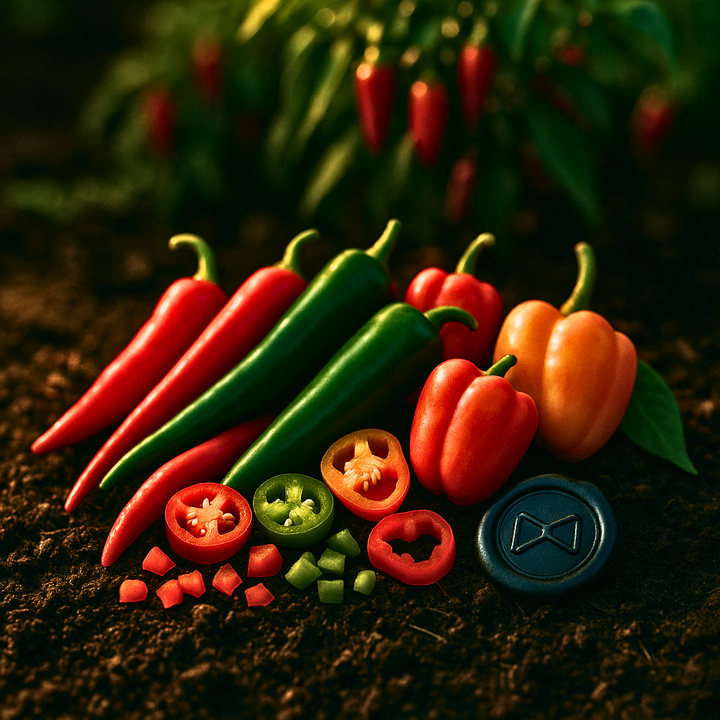 THE HOT PEPPER PATCH Fragrance Oil