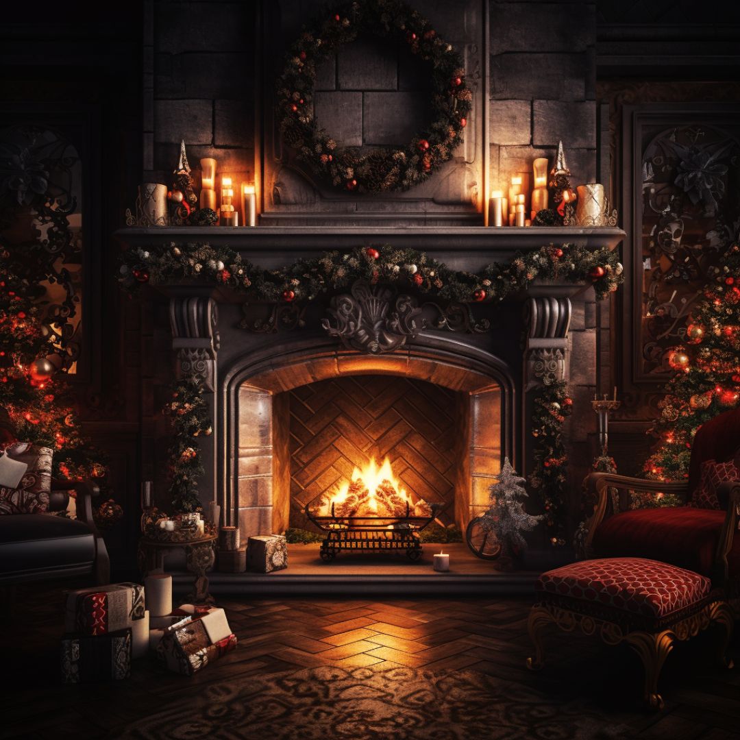 THE FIRESIDE NOEL (Fragrance Oil)