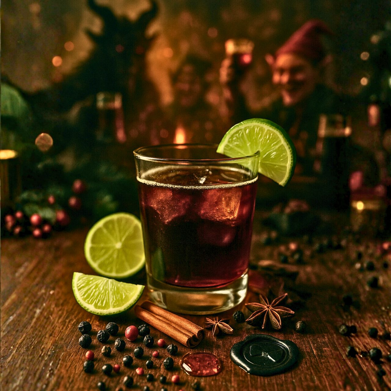 THE KRAMPUS KRAWL Fragrance Oil