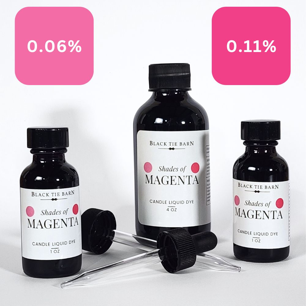 Shades of Magenta (Liquid Candle Dye)