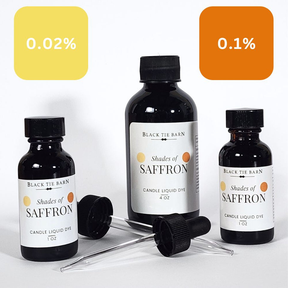 Shades of Saffron (Liquid Candle Dye)