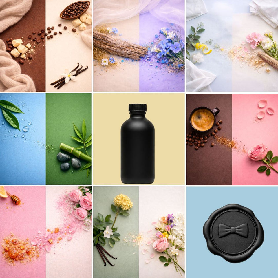 Black Tie Barn's Newest Fragrance Oils