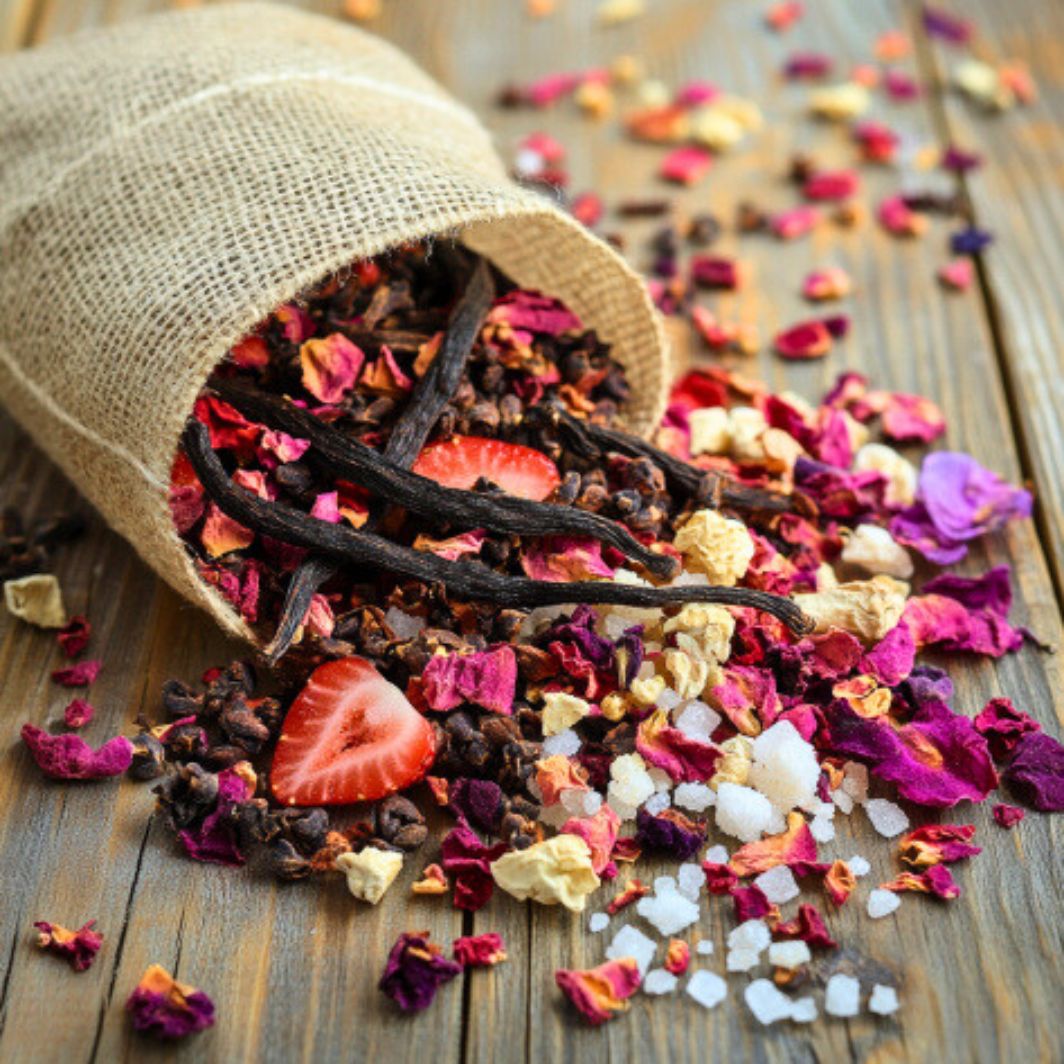 THE VANILLA POTPOURRI (Fragrance Oil)